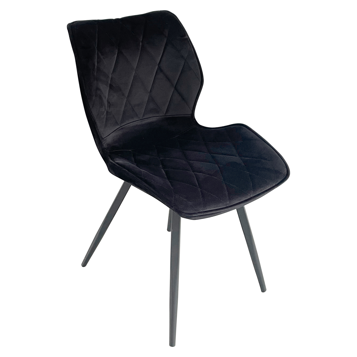 Formal dining chair (black) - TPS